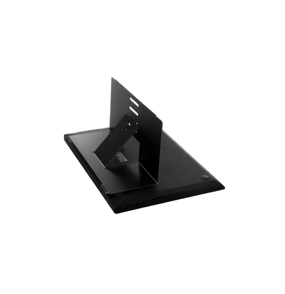 R-Go Riser - support pc portable pc portable couleur aluminium noir