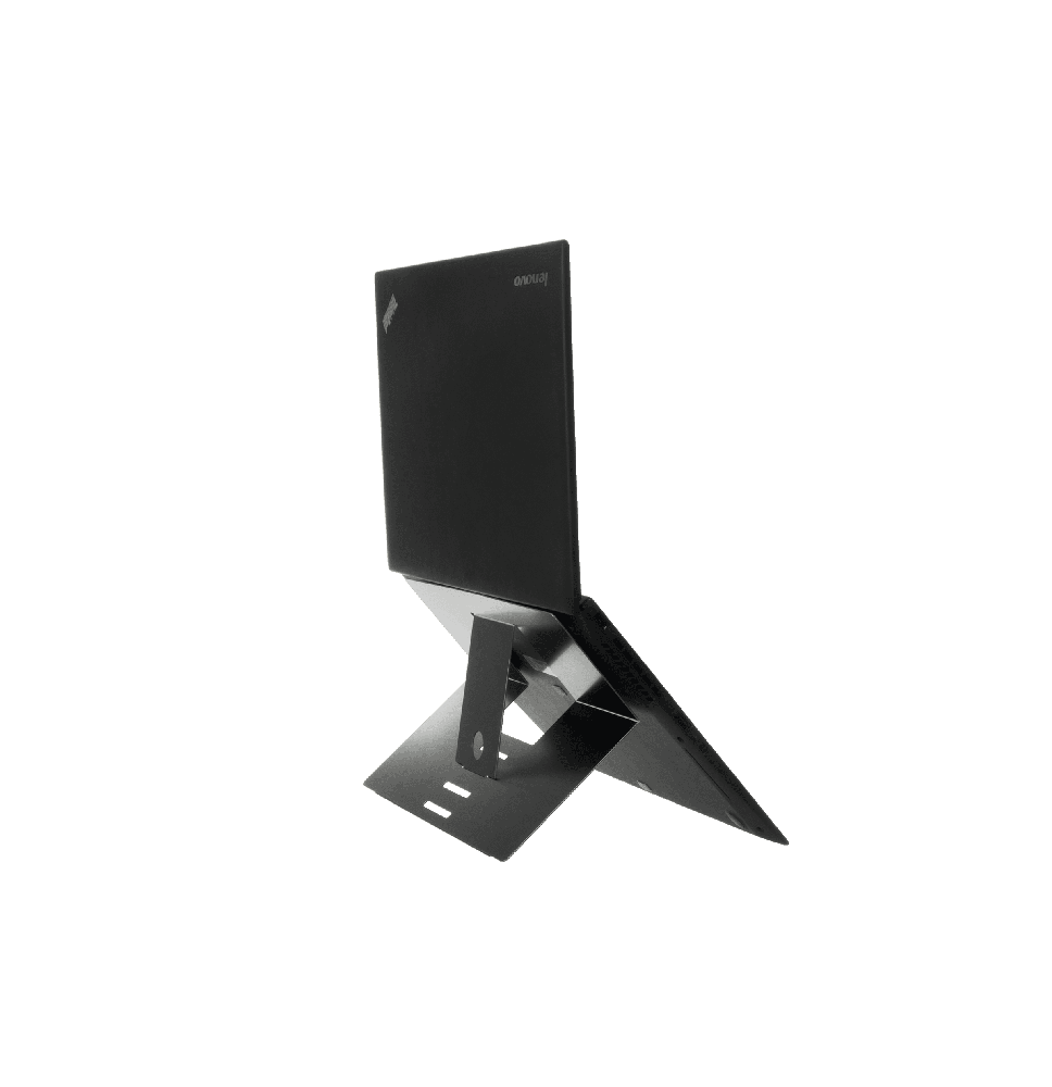 R-Go Riser - support pc portable pc portable couleur aluminium noir