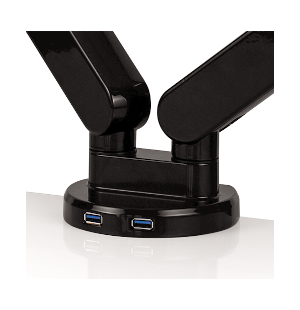 Bras articulé double écran Platinum Series - INSTALLATION RAPIDE ...