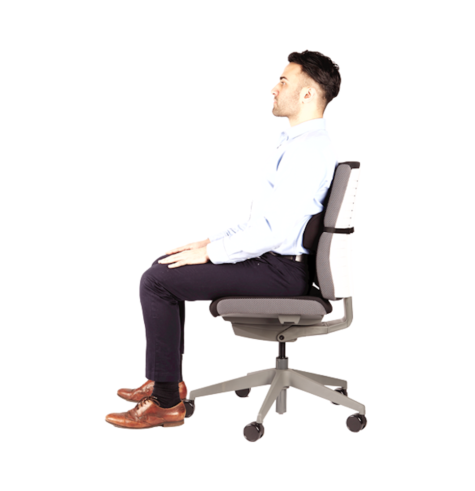 Support lombaires compact - Facile à transporter - Maintien du dos