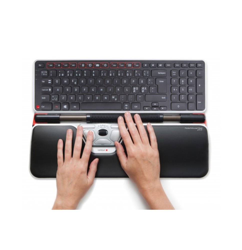 RollerMouse RED PLUS - Souris centrale de précision - Meilleur prix ...