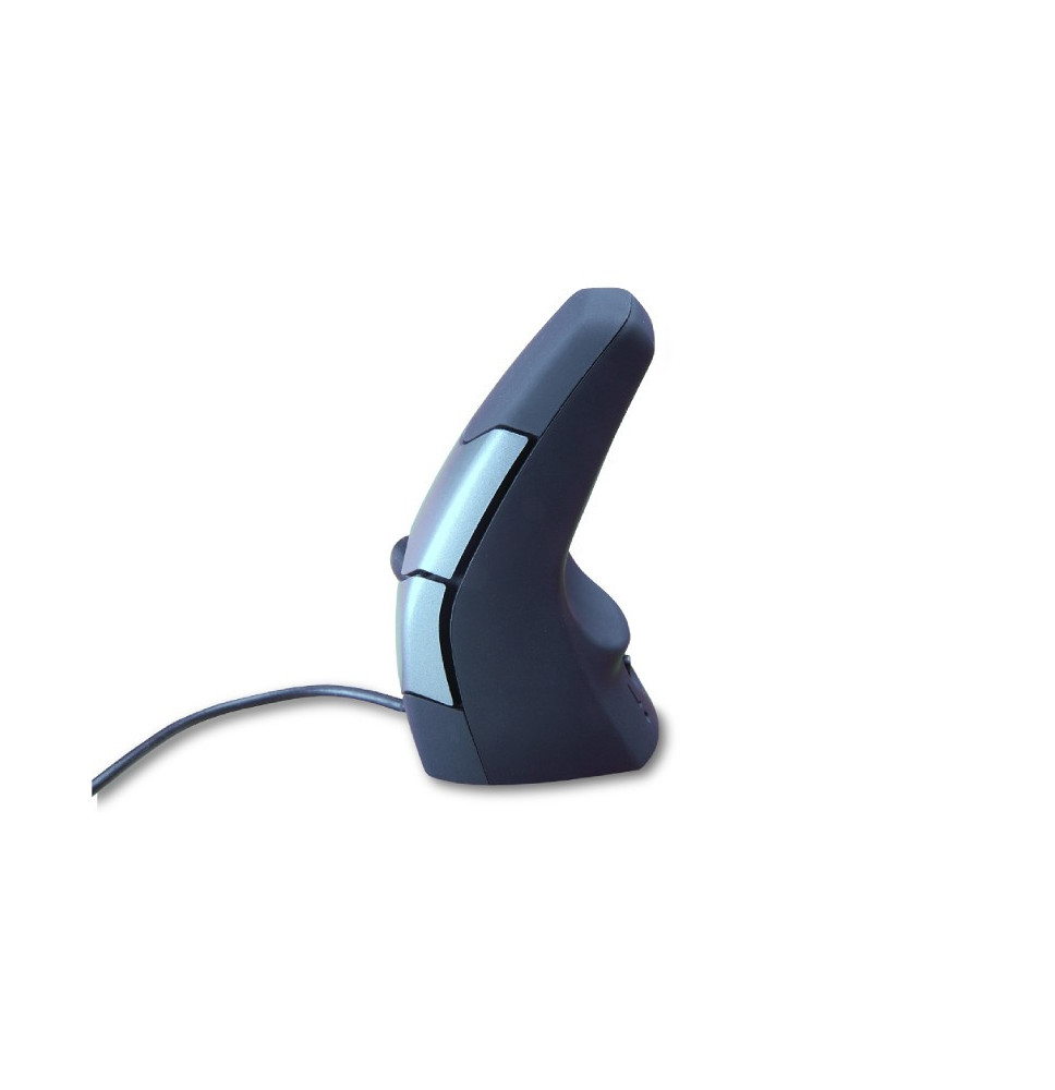 Souris ergonomique DXT Precision Mouse - droitier et gaucher Connexion sans fil Filaire