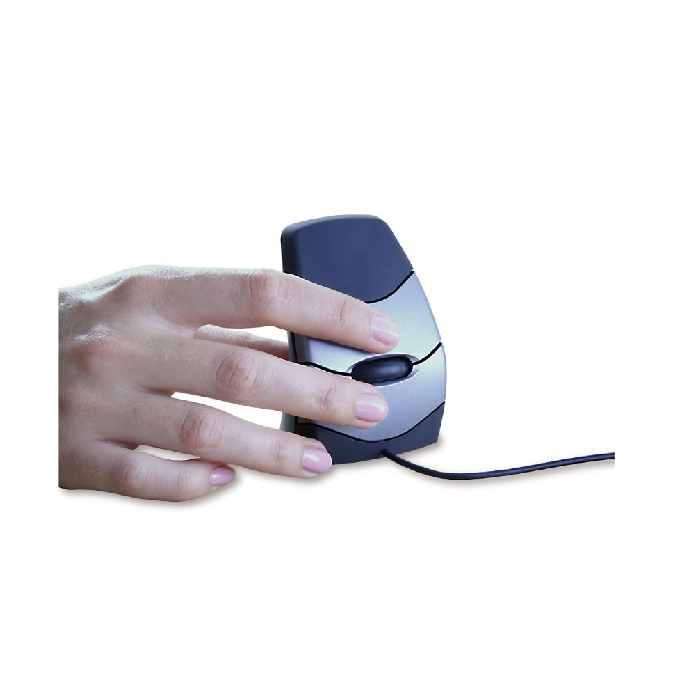 Souris ergonomique DXT Precision Mouse - droitier et gaucher Connexion sans fil Filaire