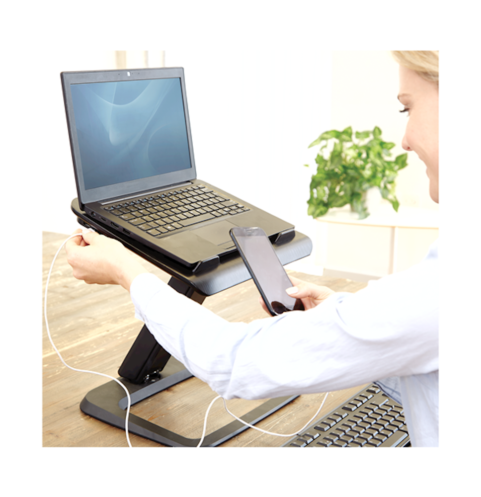 Support Ordinateur Portable Hana™ - Fini les tensions aux cervicales ...