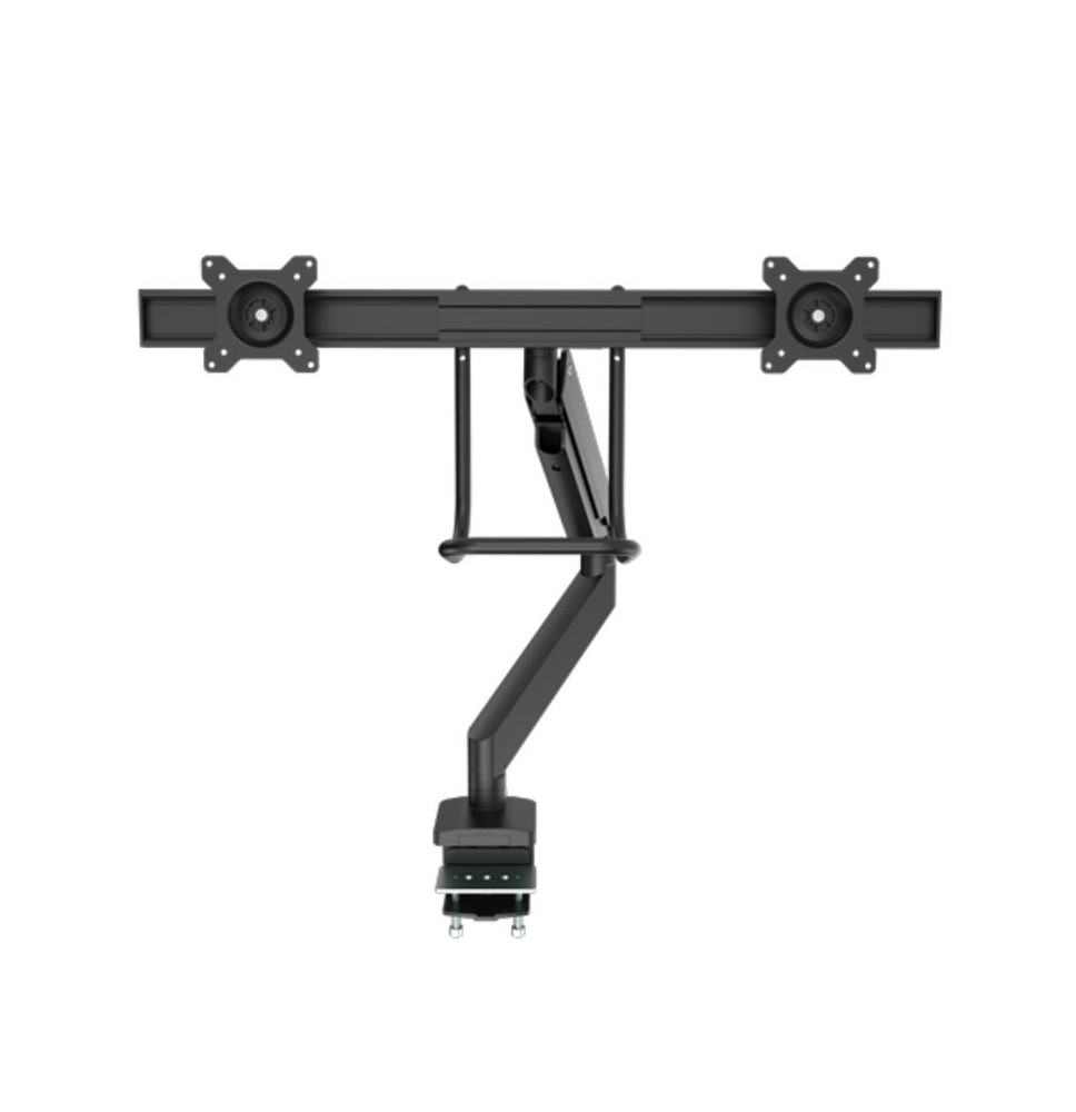 Bras porte-écran double à barre transversale Eppa™ couleur bras Eppa noir