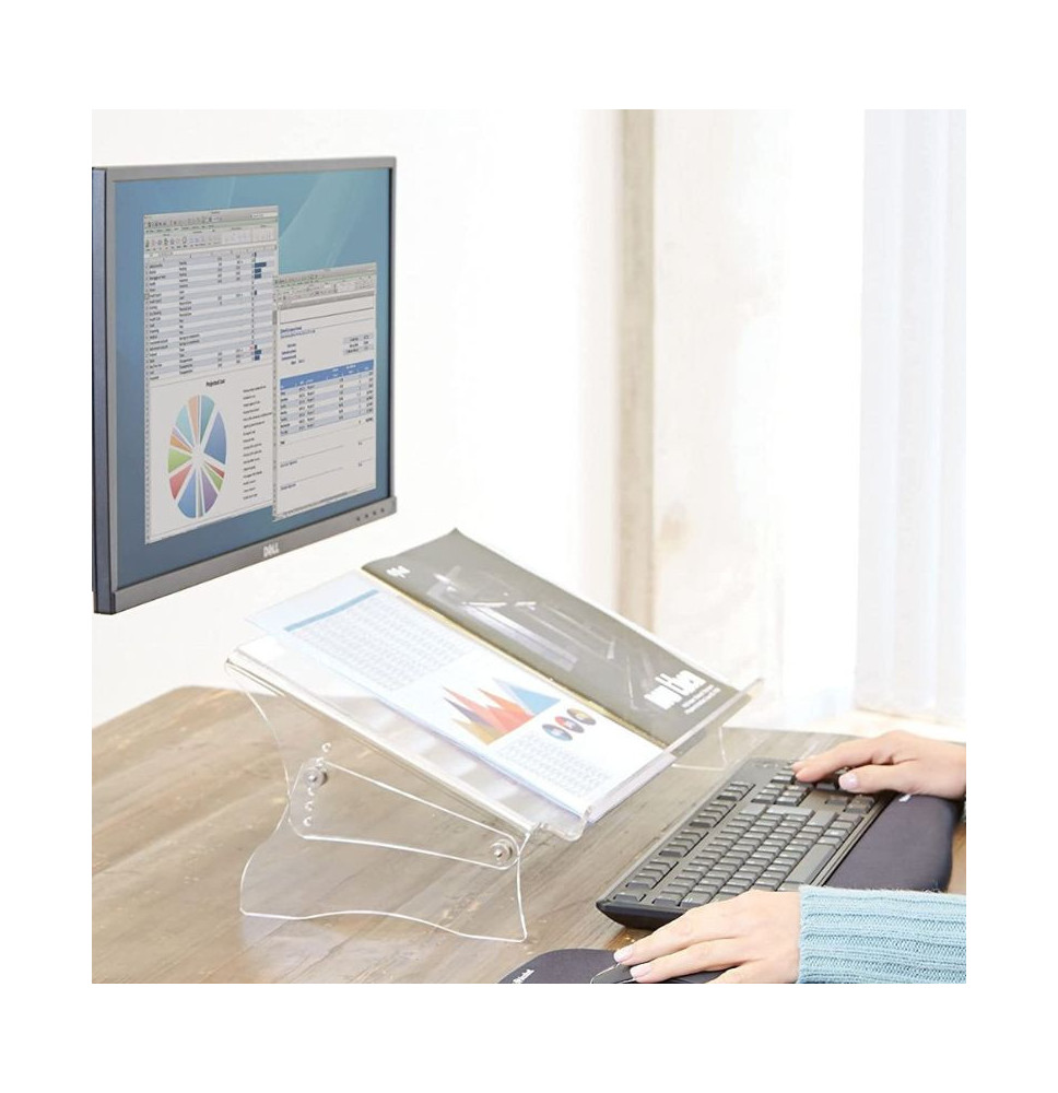 Porte document CLARITY - Travail dans l'alignement - + d'efficacité