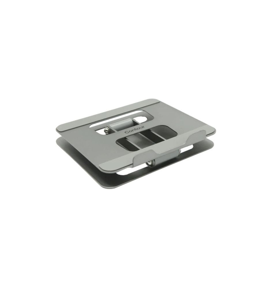 support PC portable Riser - Contour Design - Ventilation du pc assurée