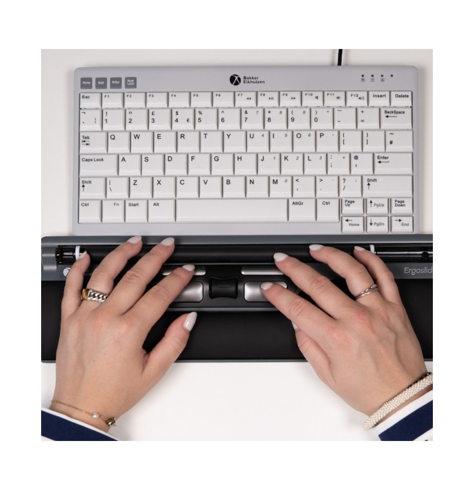 Ergoslider Plus - Souris centrale - Meilleur prix - Nouveau design