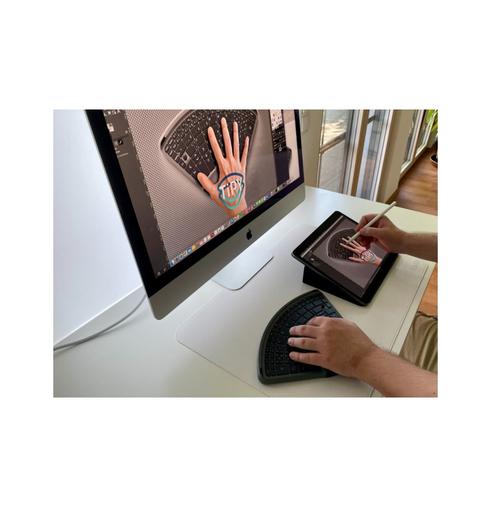 Clavier Monomanuel Tipy - Une solution ergonomique et innovante