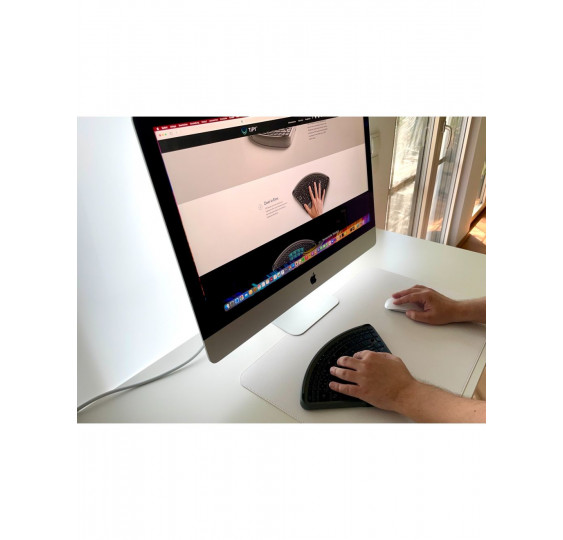 Clavier Monomanuel Tipy - Une solution ergonomique et innovante