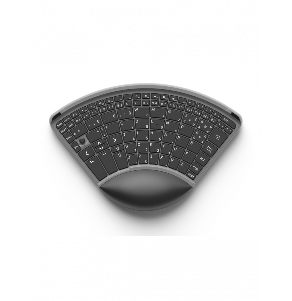 Clavier Monomanuel Tipy - Une solution ergonomique et innovante