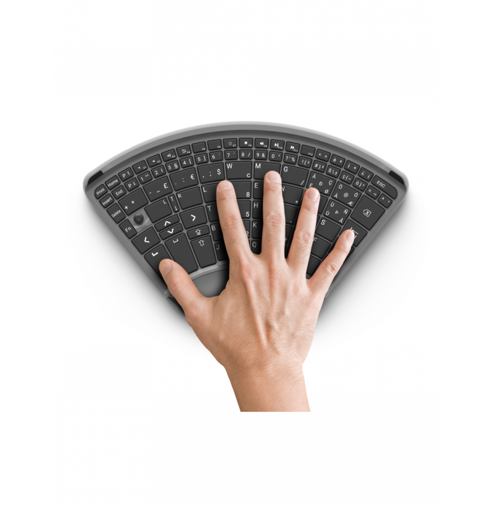 Clavier Monomanuel Tipy - Une solution ergonomique et innovante