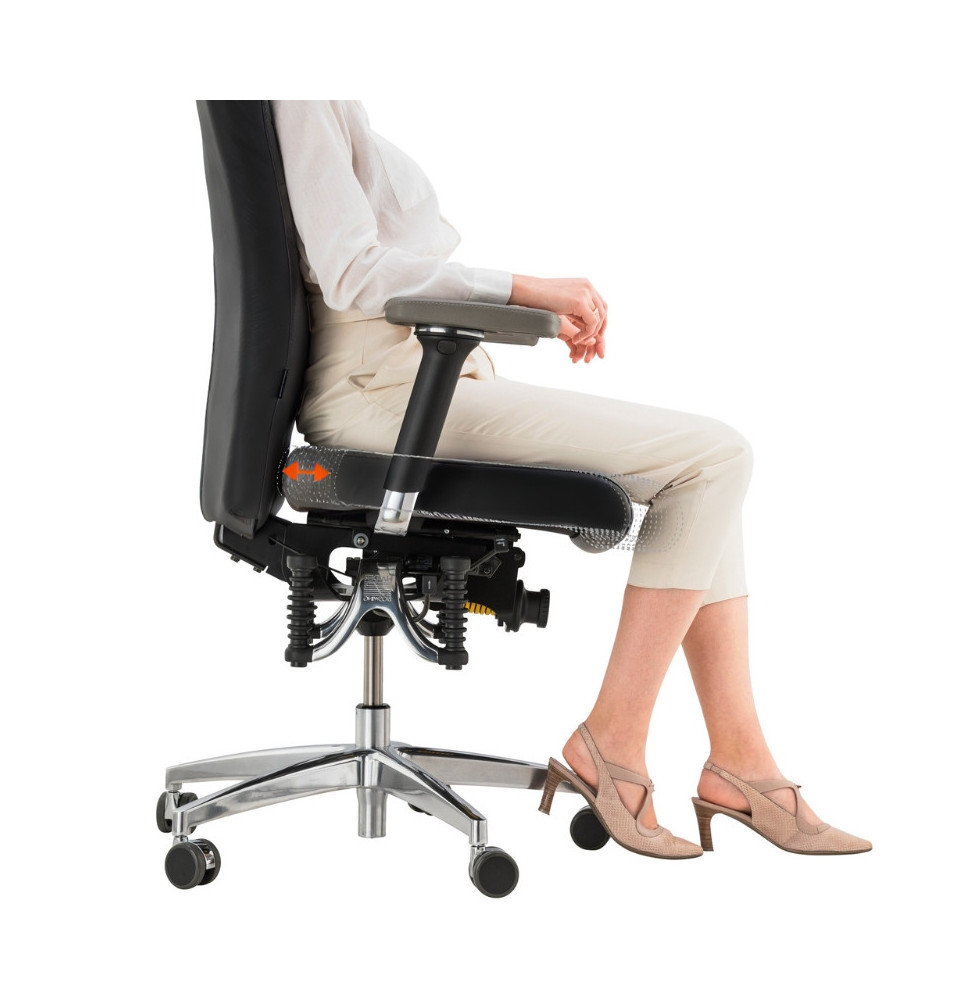 Siège ergonomique Bioswing® 560 iQ - assise dynamique