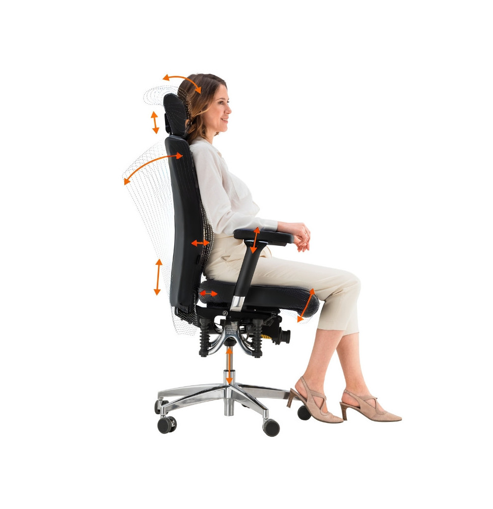 Siège ergonomique Bioswing® 560 iQ - assise dynamique