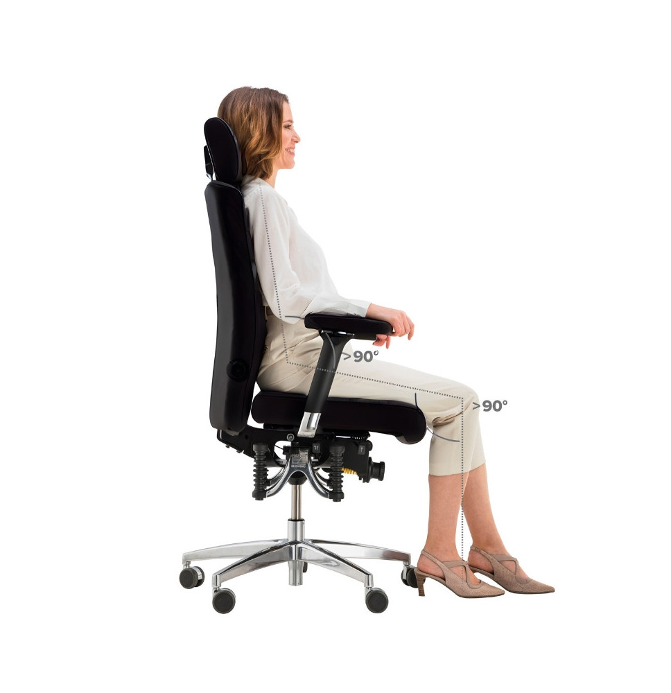 Siège ergonomique Bioswing® 360 iQ - siège avec assise dynamique