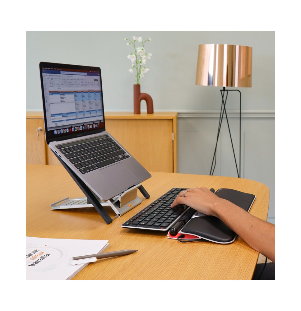 Support pc portable - Pour vos déplacements - Installation rapide