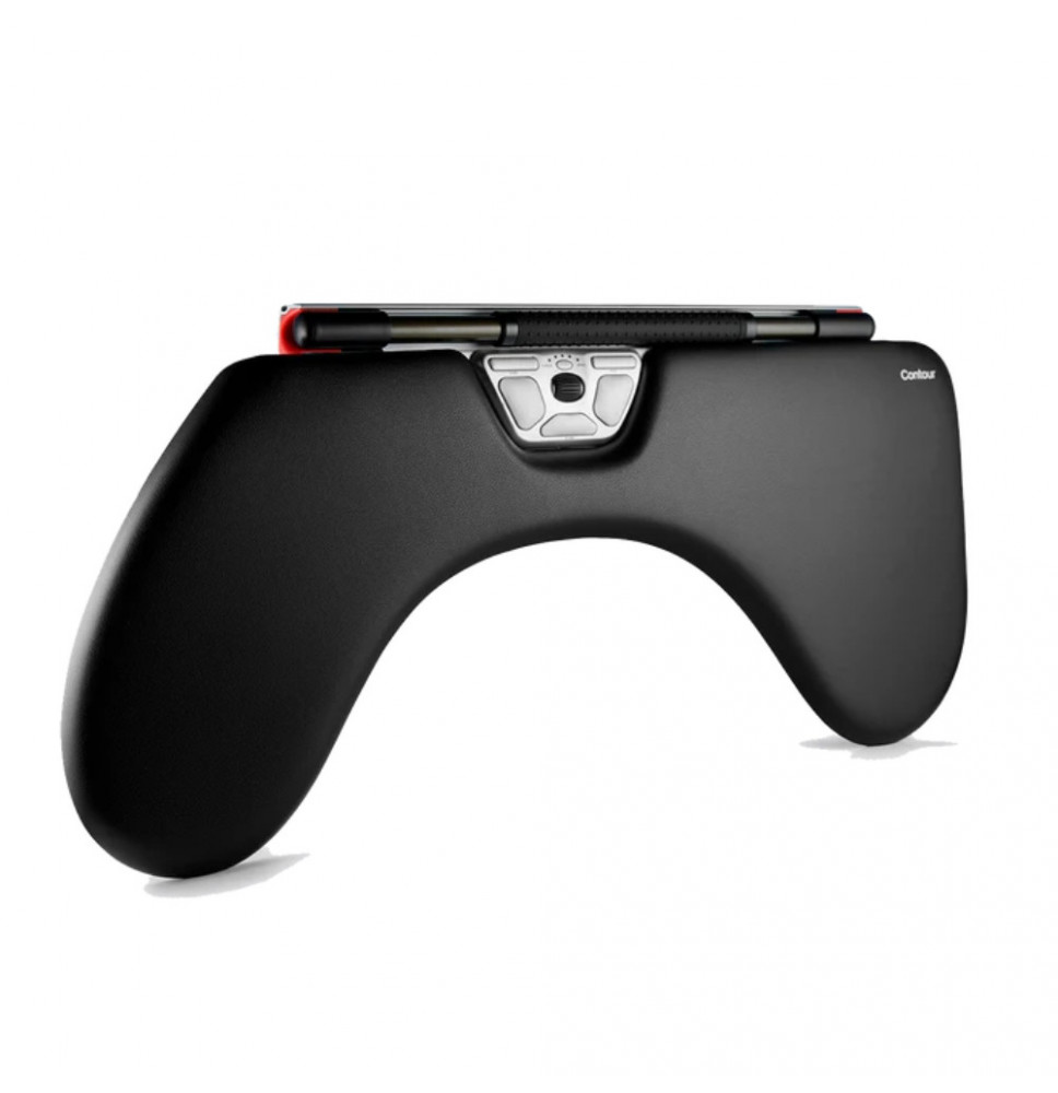 RollerMouse RED MAX - souris centrale - Marque contour