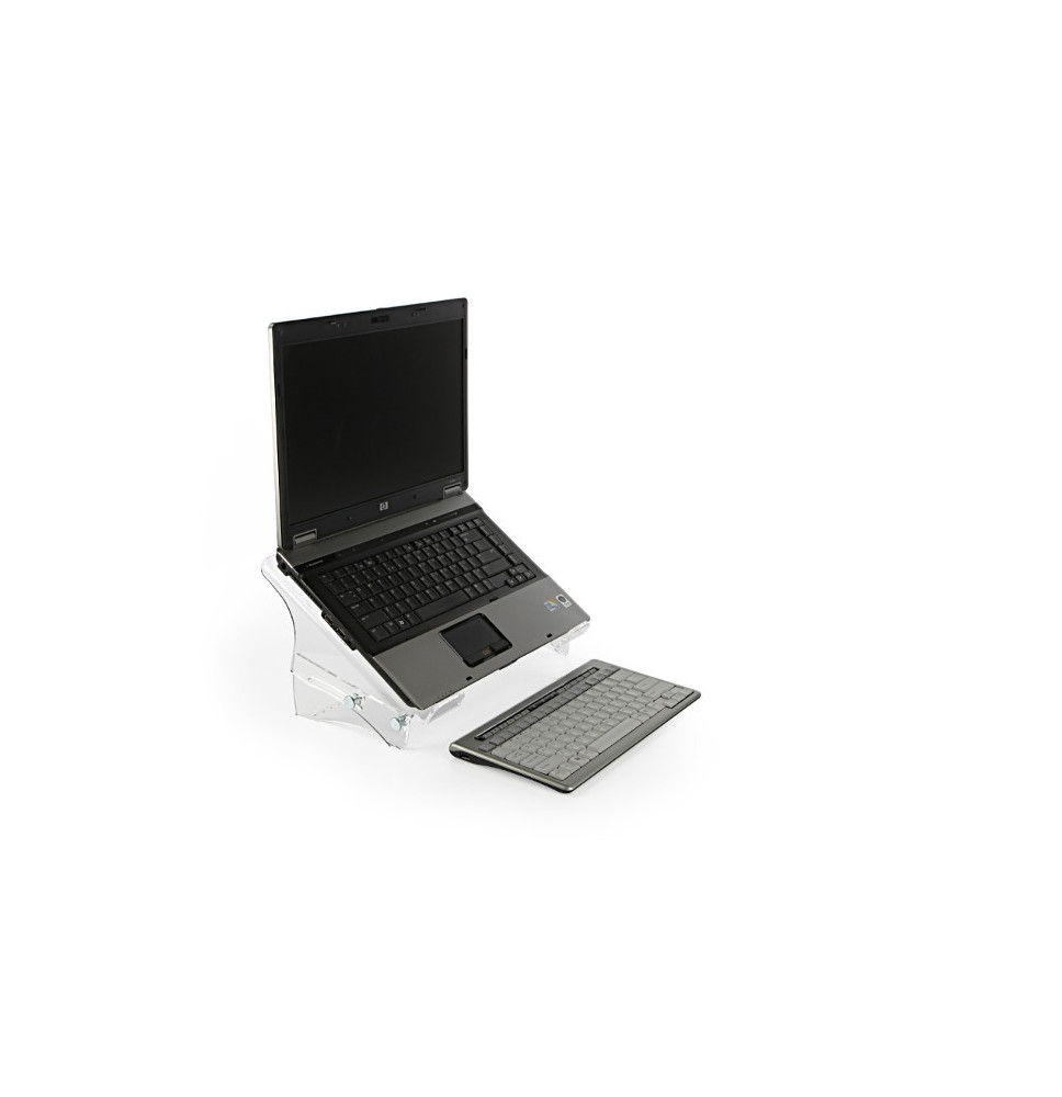 Support pc portable - Pour vos déplacements - Installation rapide