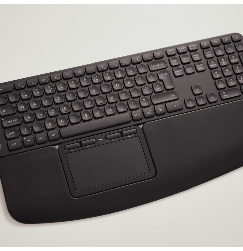 Pavé tactile ergonomique - Contour Touch - CONTOUR DESIGN Touchpad filaire