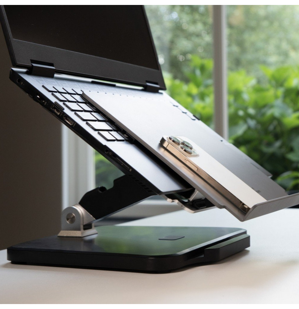Support pc portable - Pour vos déplacements - Installation rapide