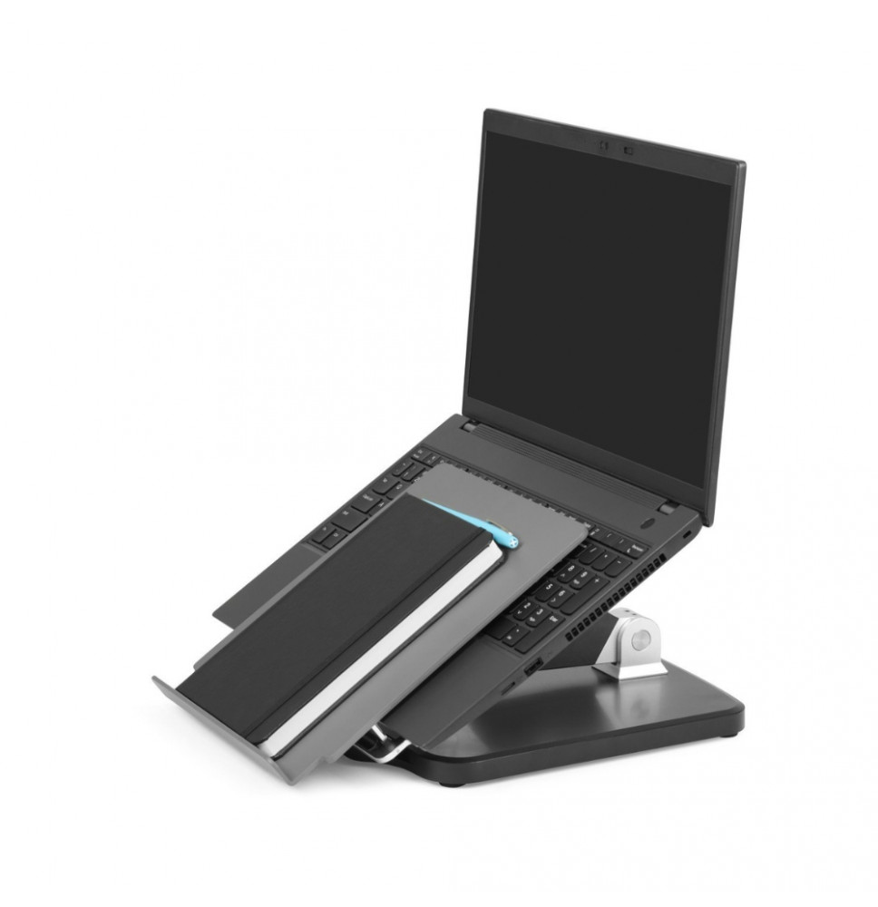 Ergo T-350 - Support pc portable - Plateforme rotative à 360°