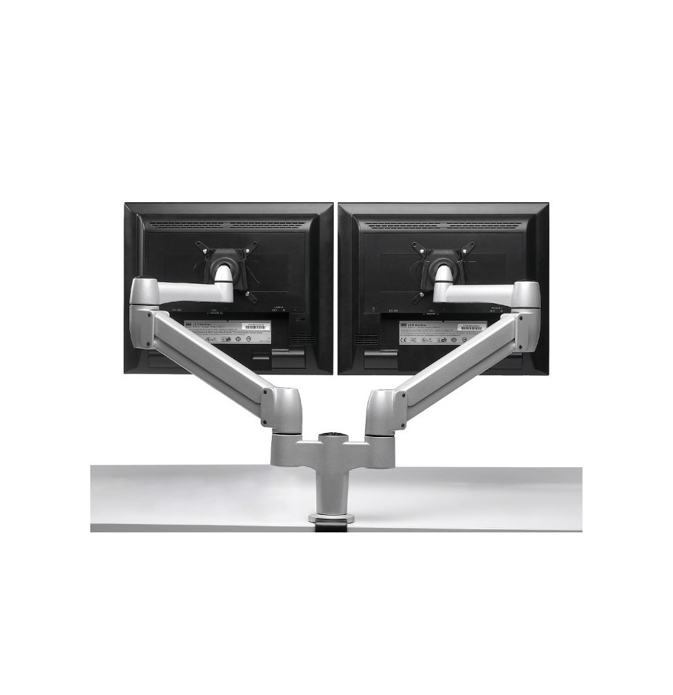 Bras support double écran Space-arm (étau)